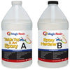 Magic Resin USA: Clear Epoxy Resin Kits with FREE 1-2 Day Delivery